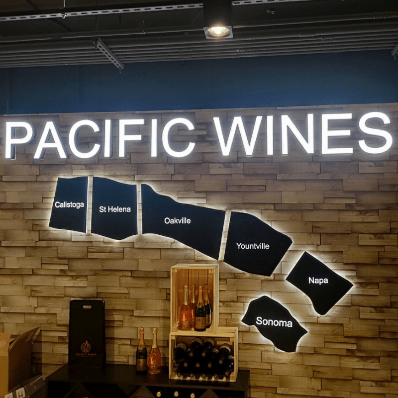 Custom Shaped Signage