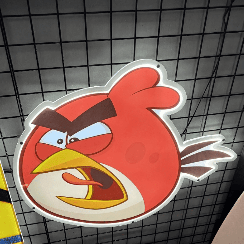 Custom Shaped Signage