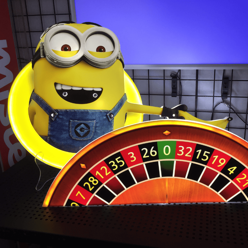 Custom Shaped Signage