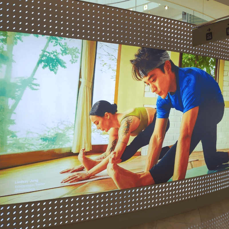 Fabric Light Box / Faux Window