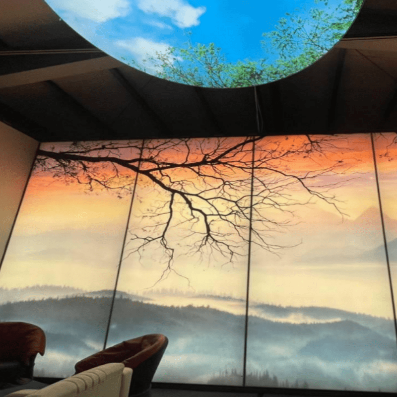 Fabric Light Box / Faux Window