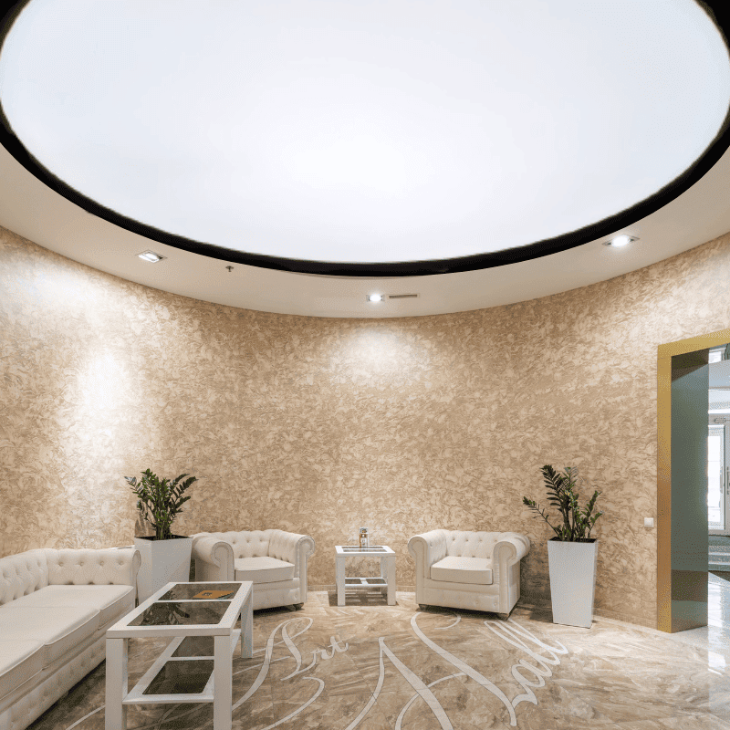 Illuminated Stretch Ceiling